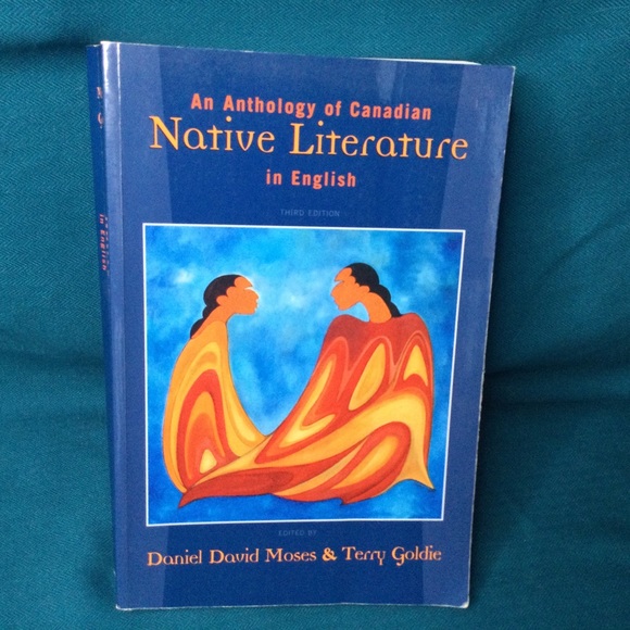 Other | An Anthology Of Canadian Native Literature In English Oxford ...